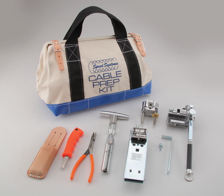 Speed Systems Cable Prep Kit - CPK-4