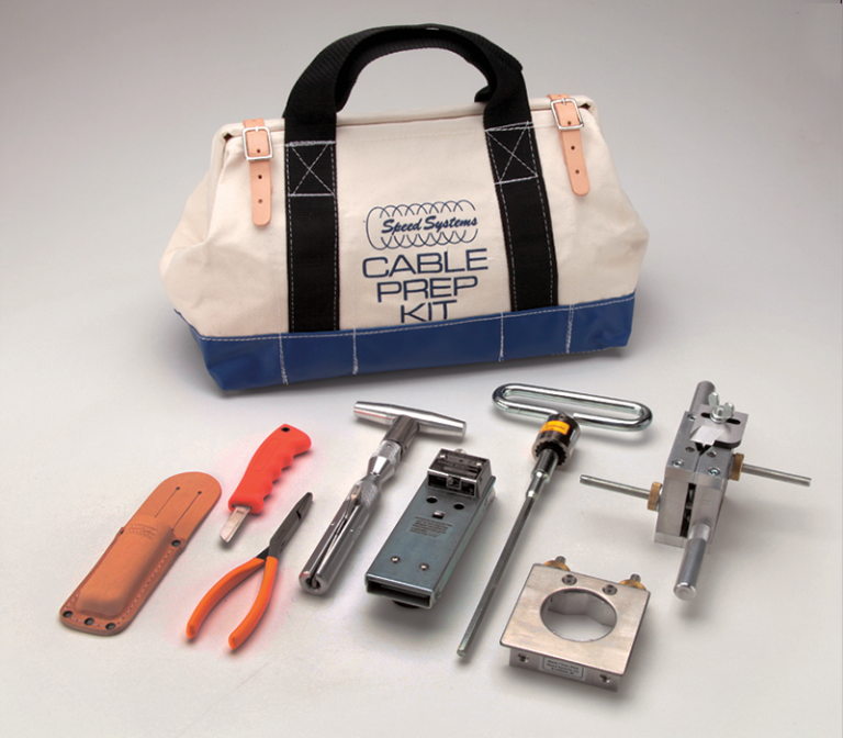 Speed Systems Cable Prep Kit - CPK-7