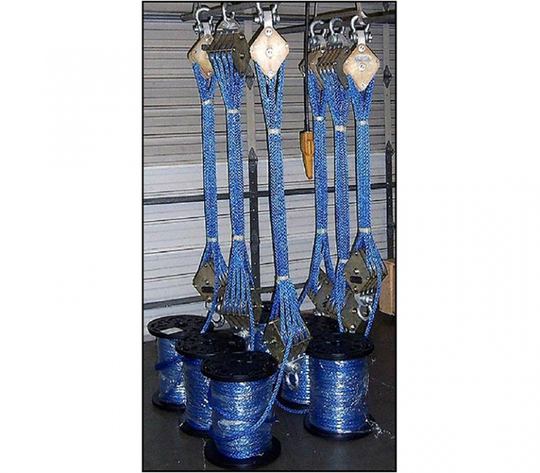 Morpac LH496 - 8-Part Block and Tackle