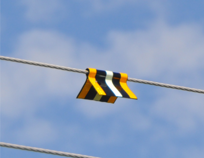 Avian Flight Diverters