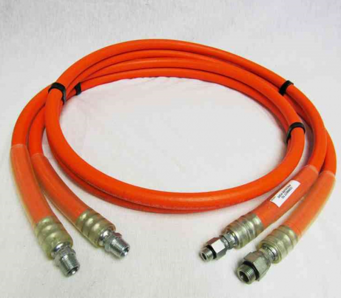 Hydraulic Hoses & Connectors