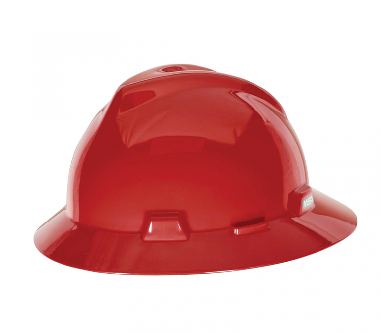 Full Brim Hard Hat - Red - 475371