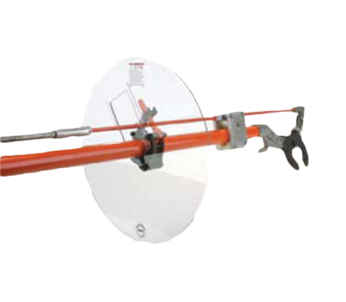 Hubbell SAFETYSHIELD™ Hot Stick Barrier for Standard Sticks