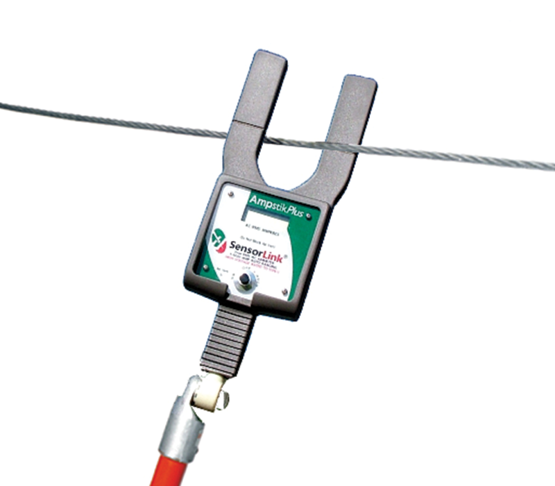 Sensorlink Ampstik Wide Jaw High Voltage True RMS Ammeter - Model 8-024