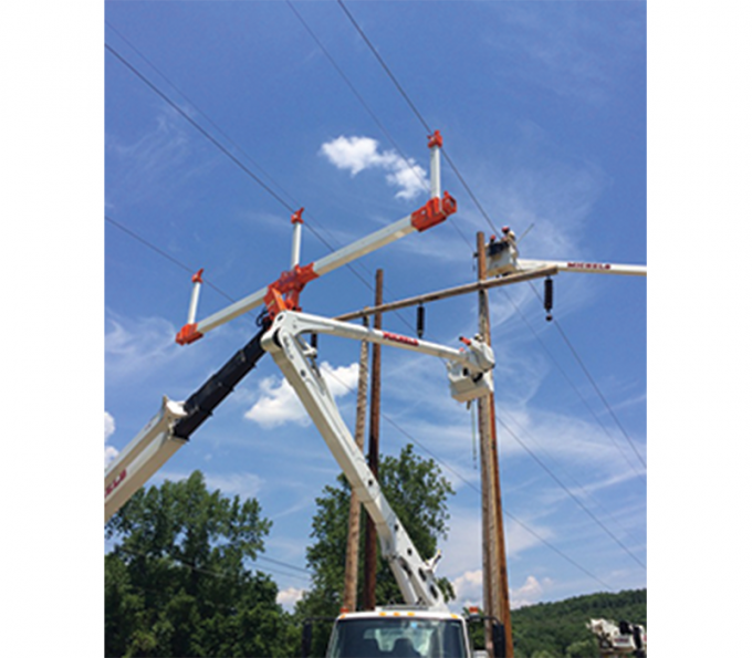 LineWise Hydraulic Phase Lifter