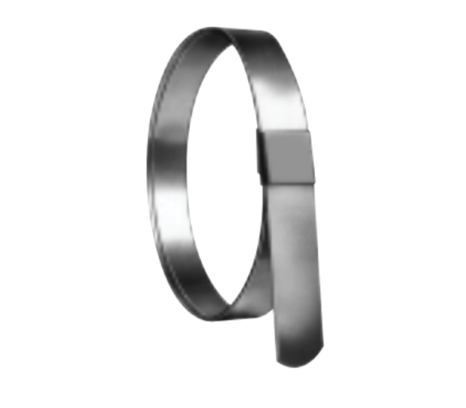 Pre-Formed & Open-End Galvanized Punch Type Clamps