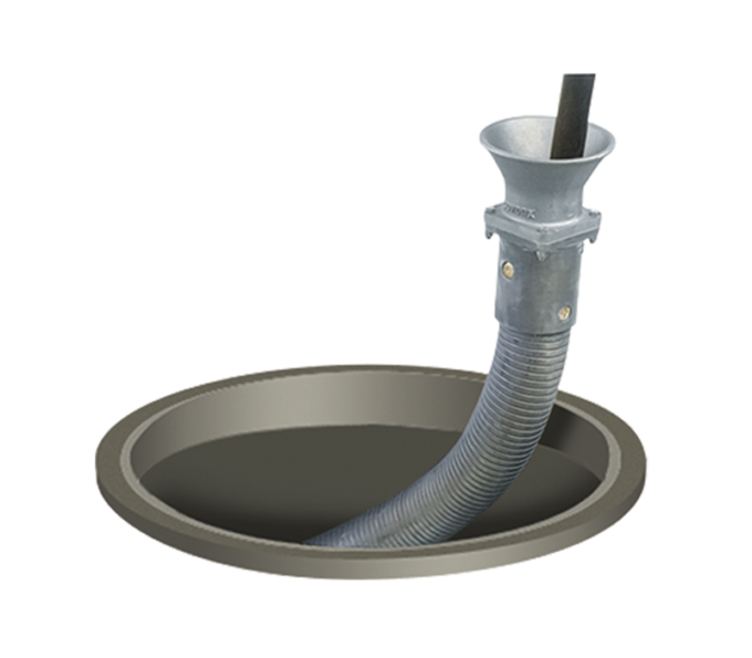 Flexible Cable Guides with Aluminum Adapters