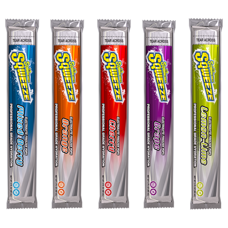 Sqwincher Sqweeze® Pops
