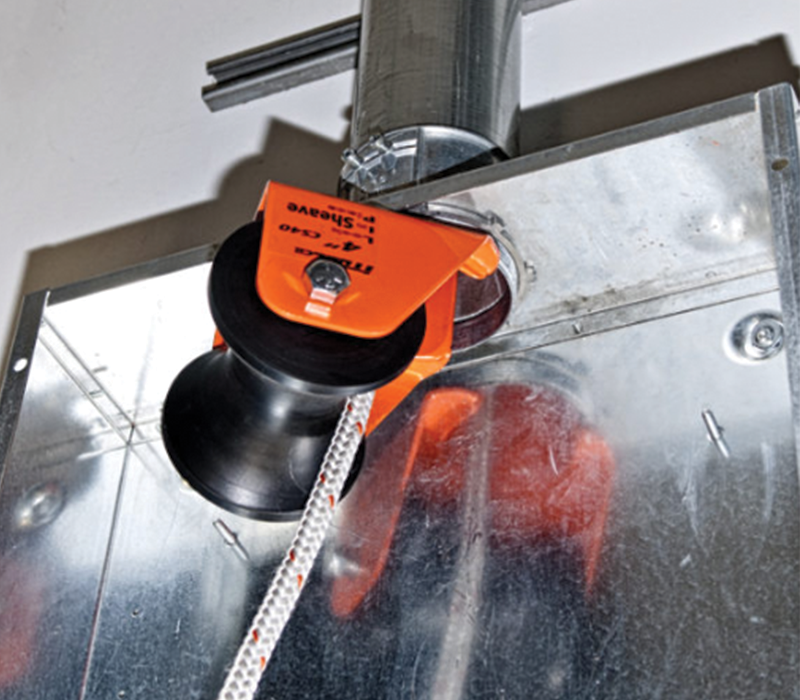 iTOOLco L.I.P.™ Conduit Feeding Sheaves