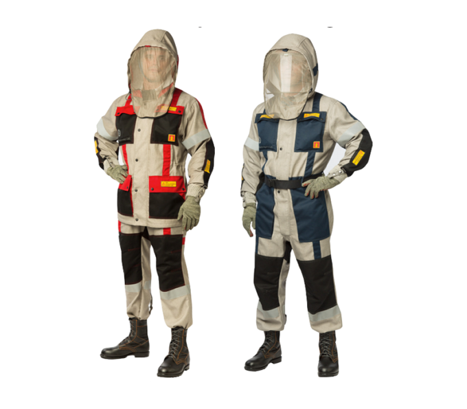 Conductive Barehand Clothing