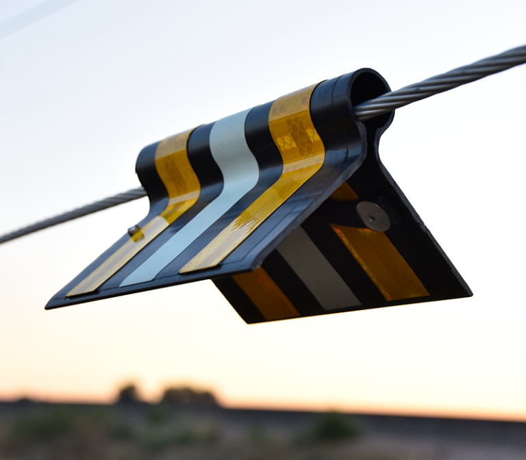 Bird Flight Diverters And Line Markers